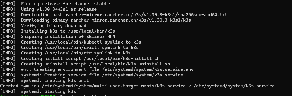 Windows11 子系统 安装 K3S报错 “Failed to start ContainerManager“_failed to start containermanager" err ...