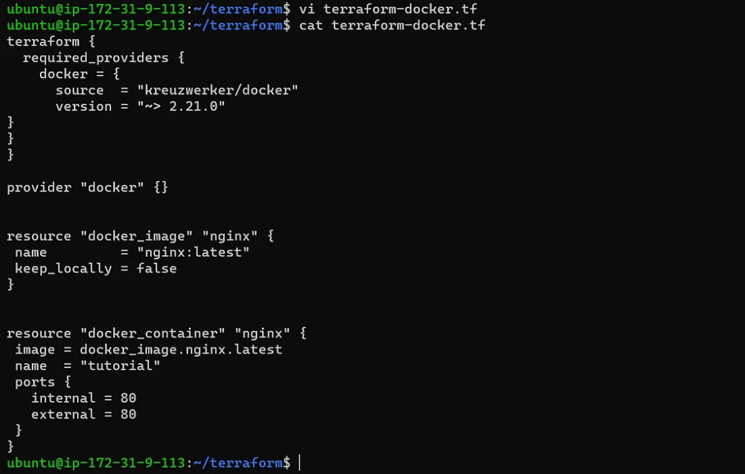 使用Terraform创建Docker镜像和容器_terraform docker-CSDN博客