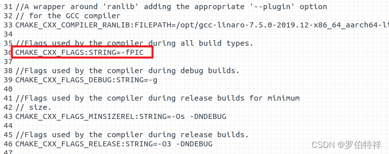 记CMakeLists.txt中已经配置-fPIC参数但未生效的解决方案_cmake fpic-CSDN博客