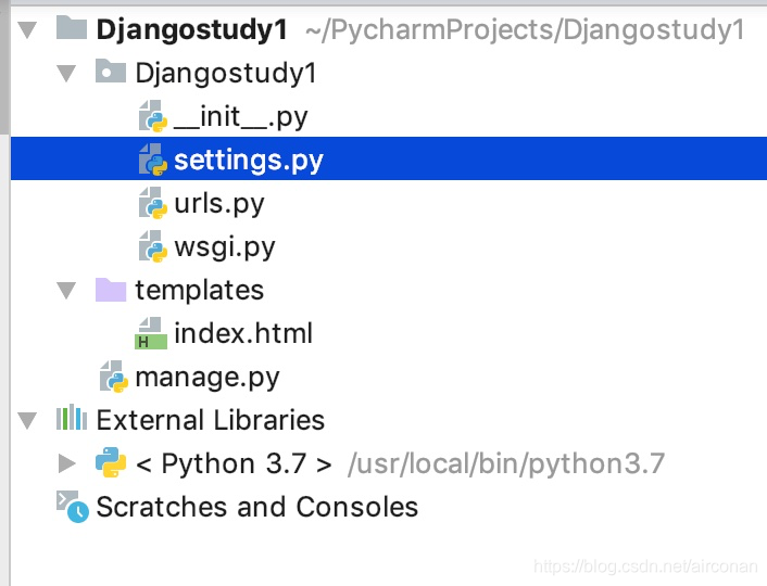 Django起步之配置settings.py_django settings.py配置-CSDN博客