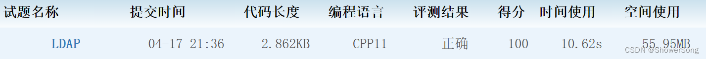 CCF-CSP 29次 第三题【202303-3 LDAP】_csp202303-3-CSDN博客