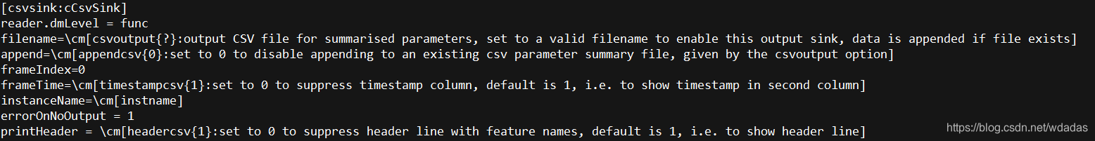 OpenSmile提取eGeMAPS 特征集-CSDN博客