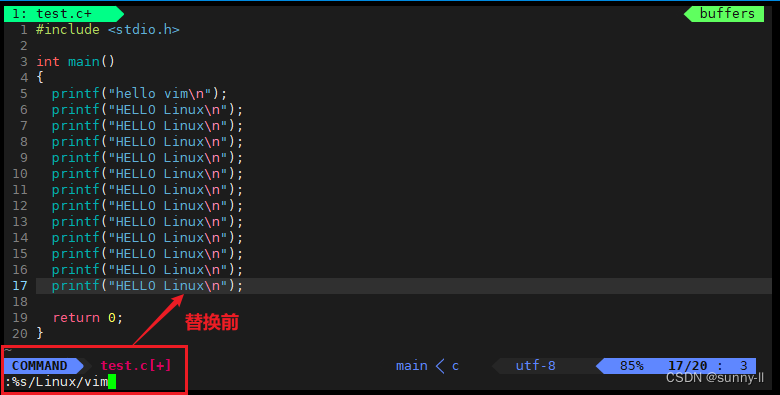 【linux基础】vim编辑器的超细使用方法(什么是vim Vim如何使用?)linuxvim的使用方法 Csdn博客