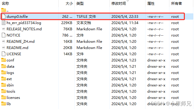 Iotdb 入门教程 基础篇⑨——tsfile导入导出工具 Csdn博客