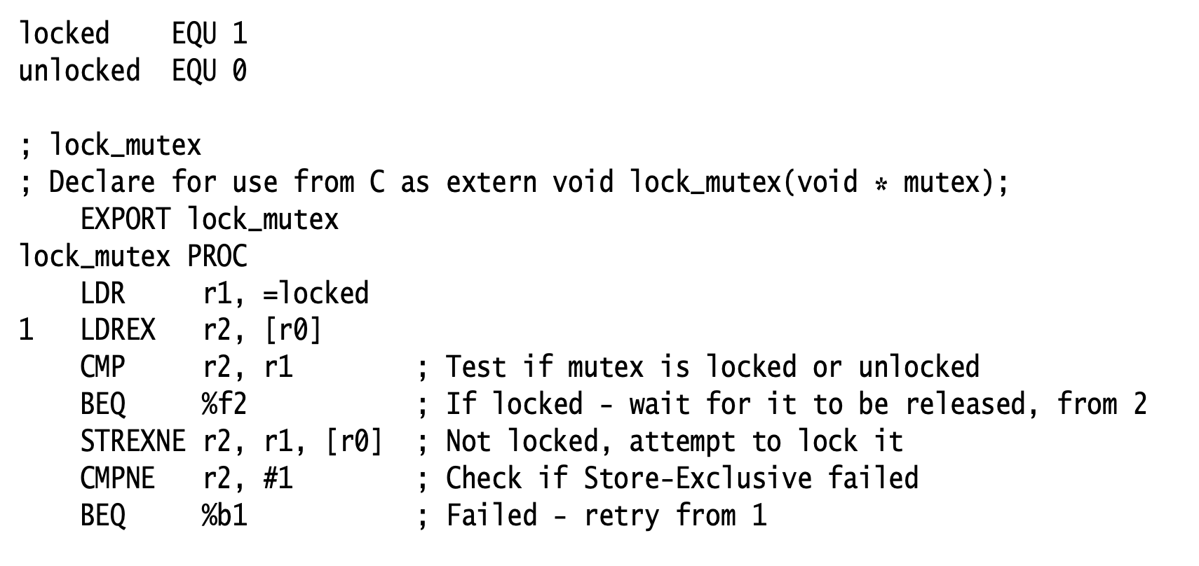 ARM LDREX/STREX指令以及独占监控器详解-CSDN博客