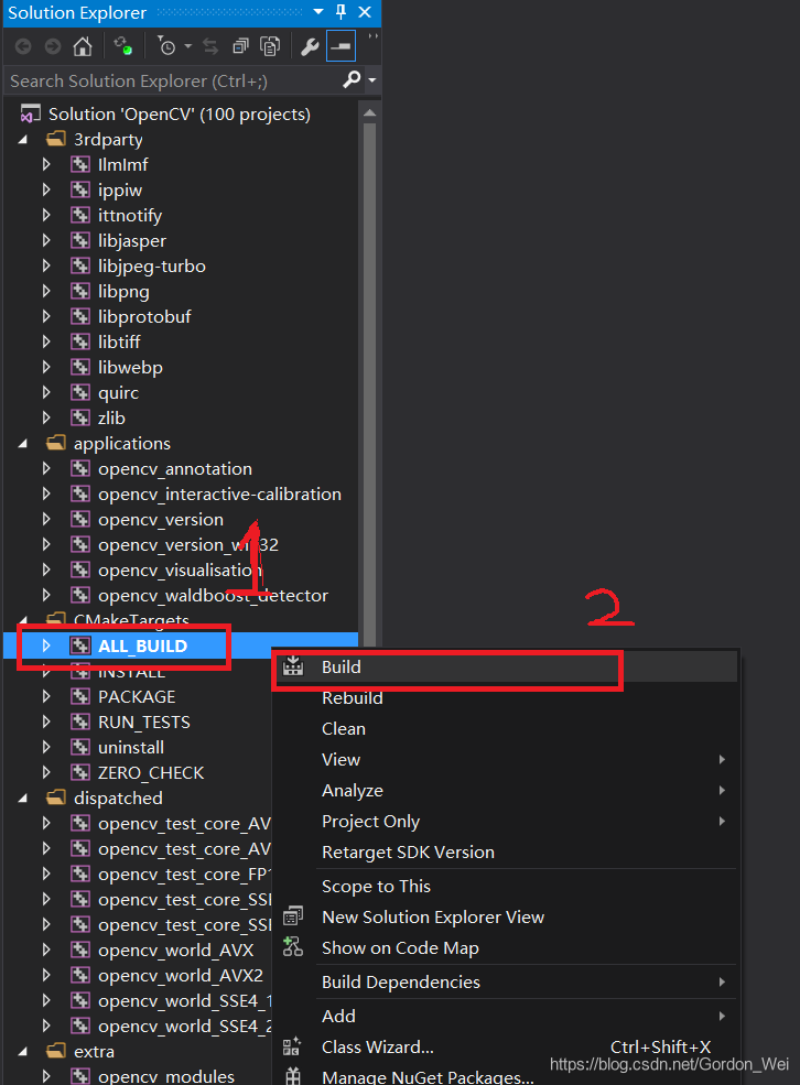 【OpenCV】opencv4 + opencv_contrib 4 + VS2015-VS2019的编译_vs2015编译opencv4-CSDN博客