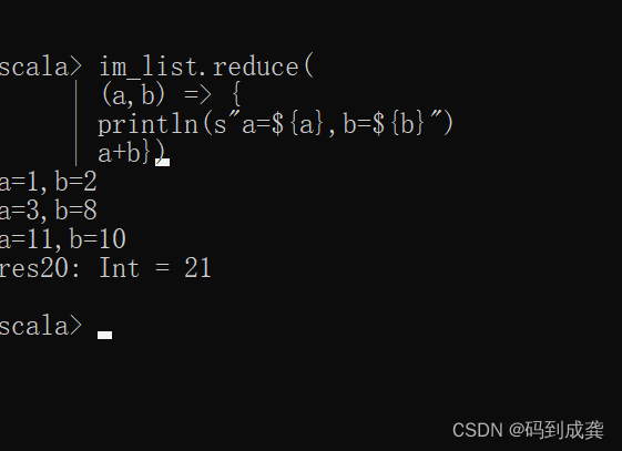 Scala011--Scala中的常用集合函数及操作Ⅱ_scala reduceleft-CSDN博客