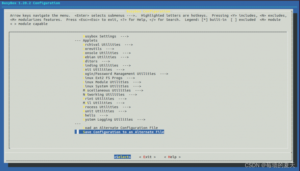 linux busybox详解-CSDN博客