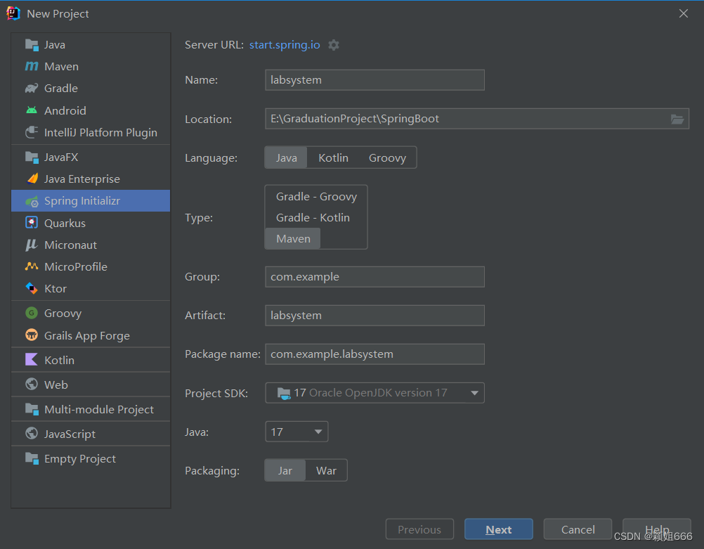 5.SpringBoot搭建_datagrip连接spring boot-CSDN博客