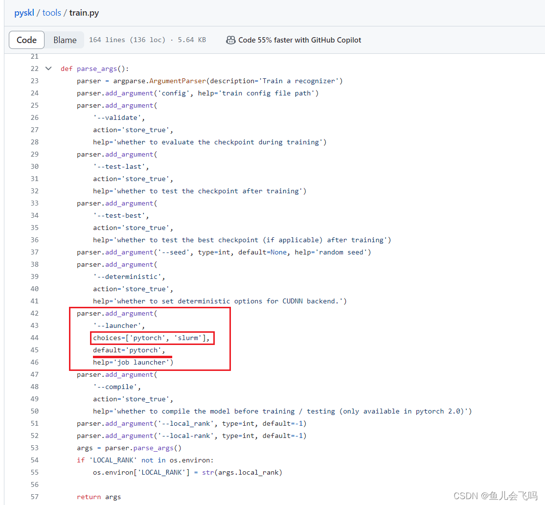 init_dist(args.launcher, **cfg.dist_params)什么意思？-CSDN博客