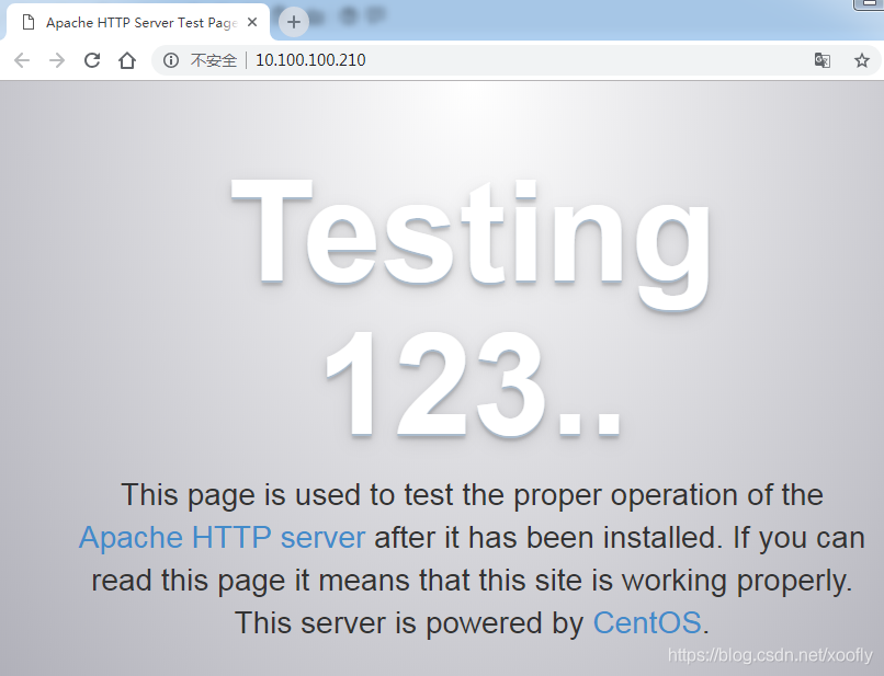 Centos7笔记之Apache和PHP运行环境的安装_centos php apache-CSDN博客