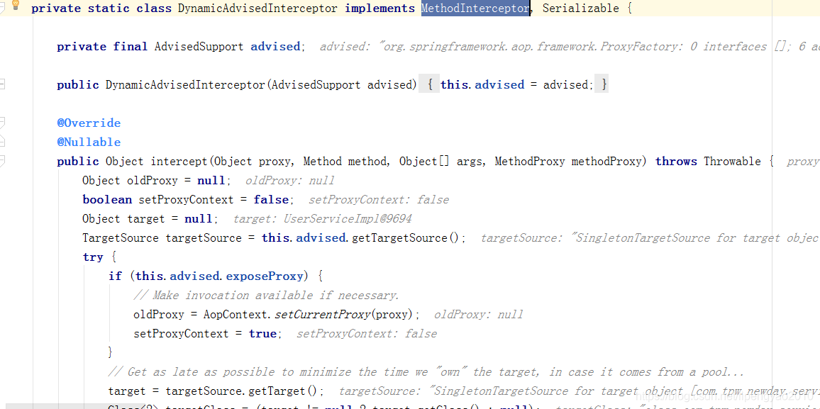 spring service ,controller反向代理生成AOP代理类流程_springutils.getaopproxy(this)-CSDN博客