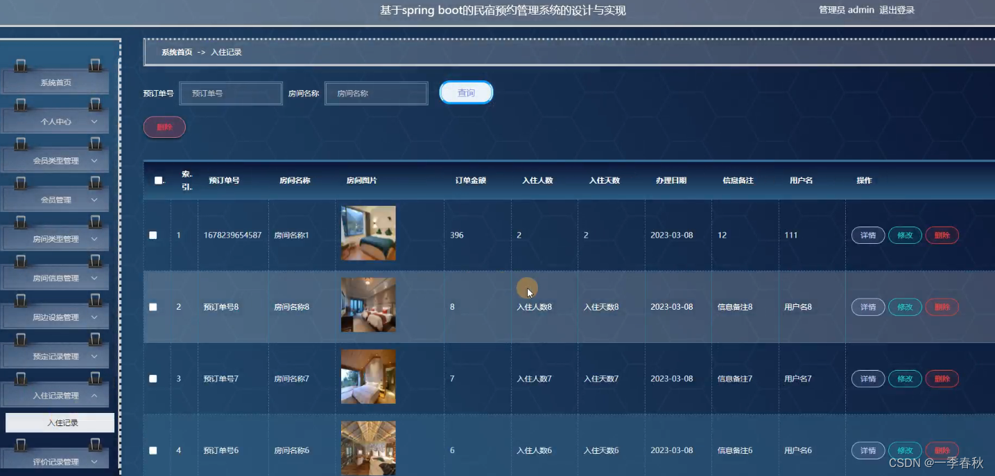 基于springbootvue民宿预约管理系统的设计与实现民宿预约系统用例图 Csdn博客