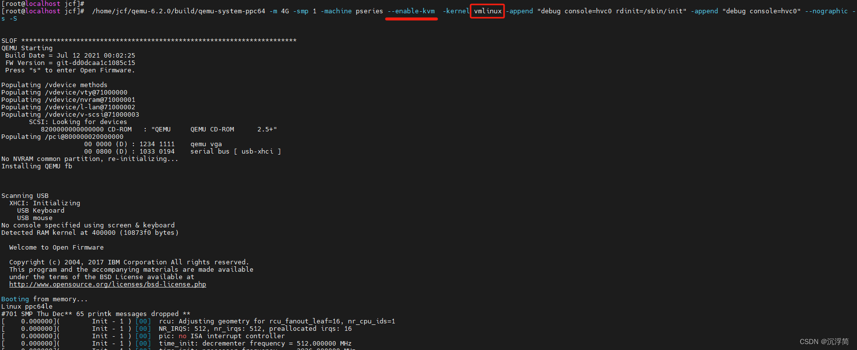 Gdb Qemu 调试 Linux Kernelqemu Linux 内核调试 Enable Kvm Csdn博客
