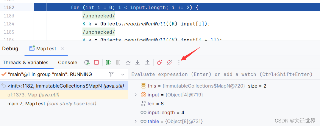 IDEA调试卡住的一种场景及解决方法_waiting until last debugger command completes-CSDN博客