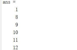 MATLAB find函数超全总结_find(a>=1,1,‘first’)-CSDN博客