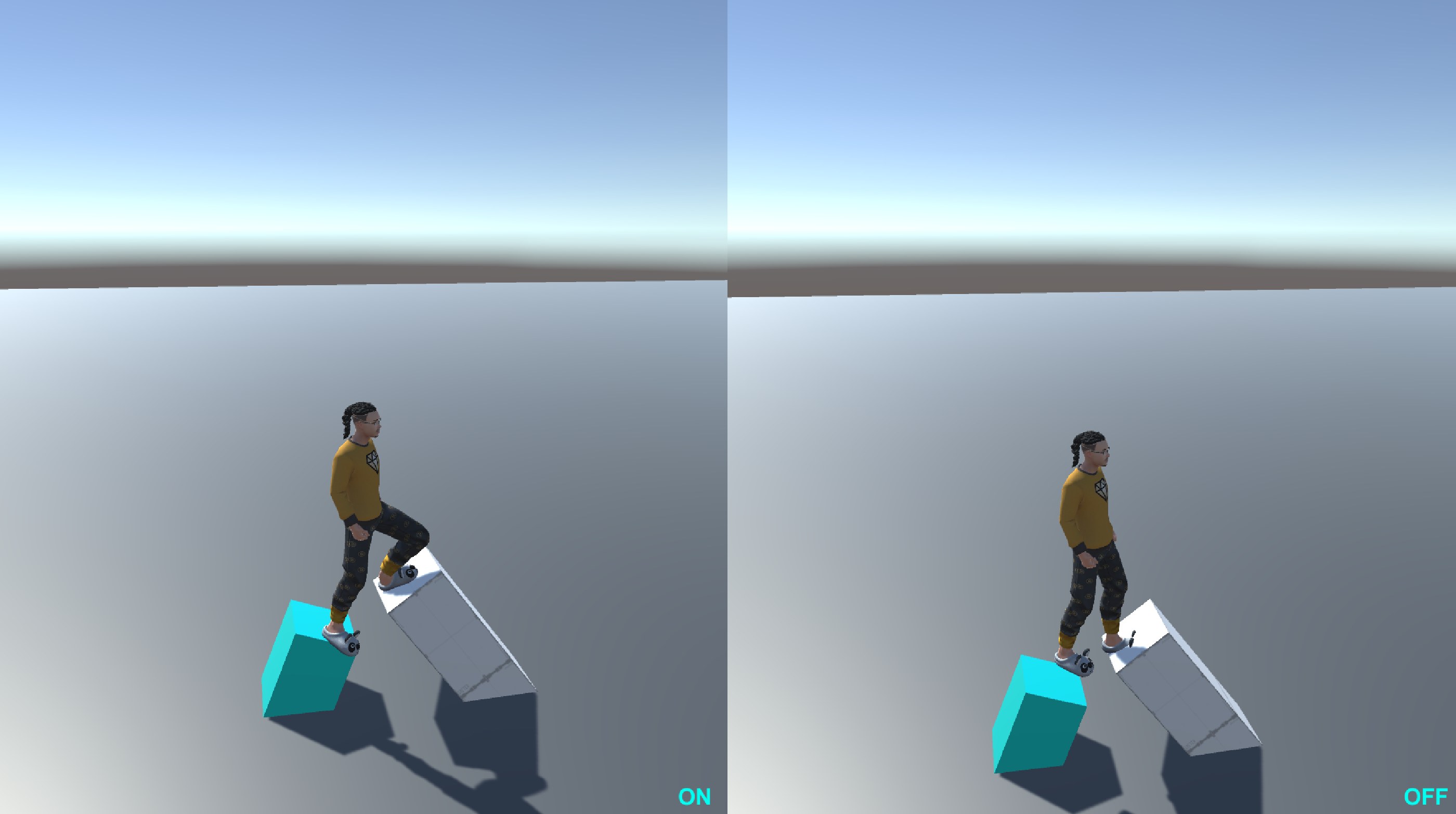 Unity Avatar Foot IK - Avatar Foot Placement Resolution_unity foot ik ...