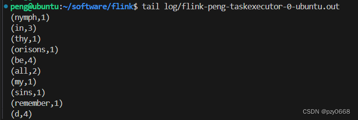 ubuntu+Flink1.16.3+本地模式_ubuntu安装flink-CSDN博客