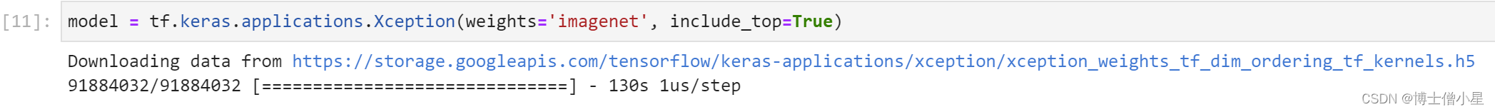 人工智能|深度学习——基于Xception算法模型实现一个图像分类识别系统_xception图像识别-CSDN博客
