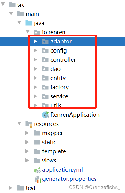 人人开源-renren-generator的基本使用-CSDN博客