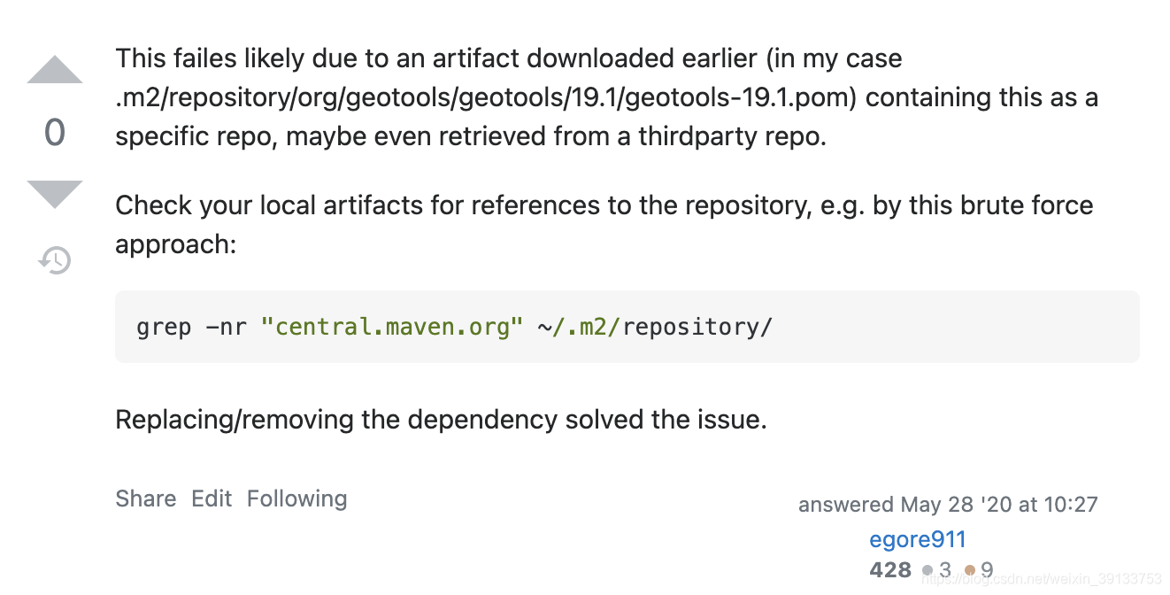 maven构建项目出错 Unknown host maven.java.net_maven unknown host-CSDN博客