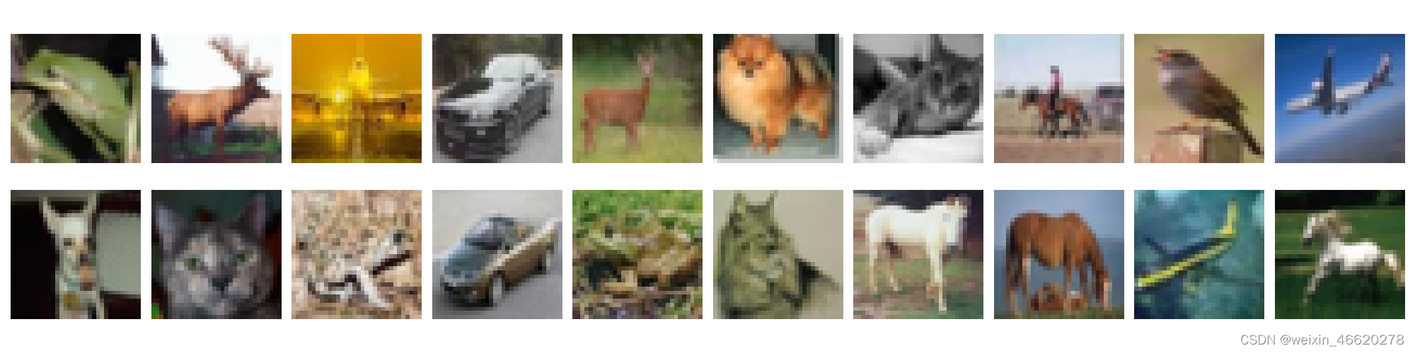 Pytorch入门实战第二周：CIFAR10彩色图片识别_cifar10 pytorch-CSDN博客
