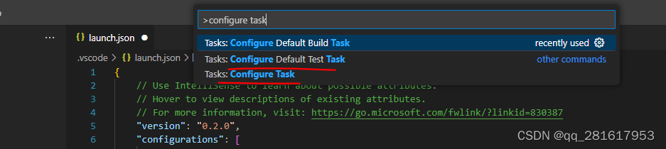 VS code:Task_vscode task-CSDN博客