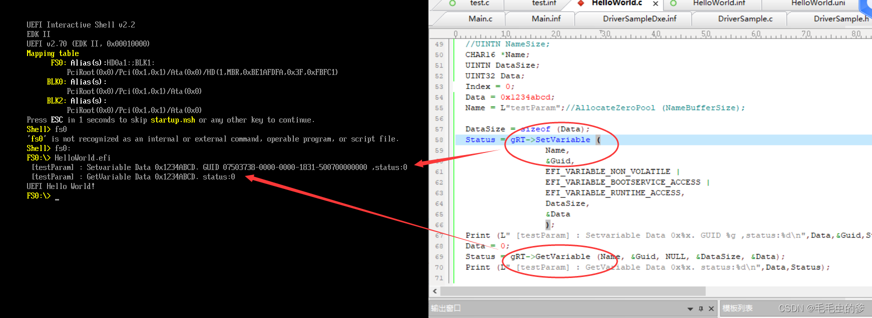 UEFI学习-Variable操作_uefi variable读写-CSDN博客