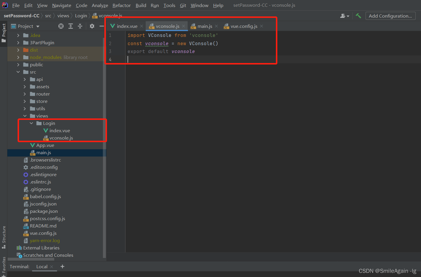 H5页面引入vconsole，移动H5调试打印console的方法_h5 vconsole-CSDN博客