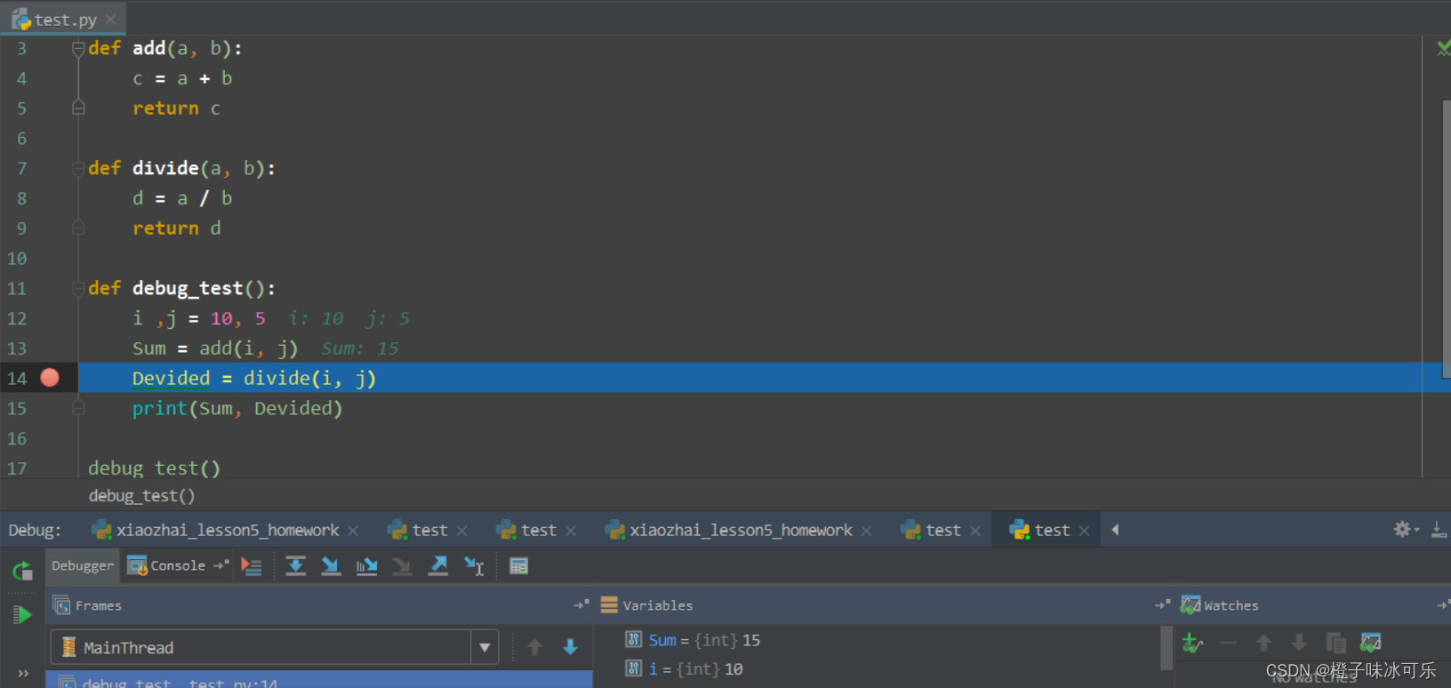 Python调试攻略：从pdb到PyCharm的进阶-CSDN博客