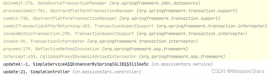 Spring事务注解@Transactional的流程和源码分析_transactional源码-CSDN博客