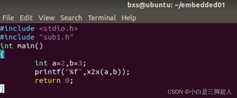 Ubuntu18.04利用gcc和Makefile方式编译C语言程序_ubuntu make-guile包-CSDN博客