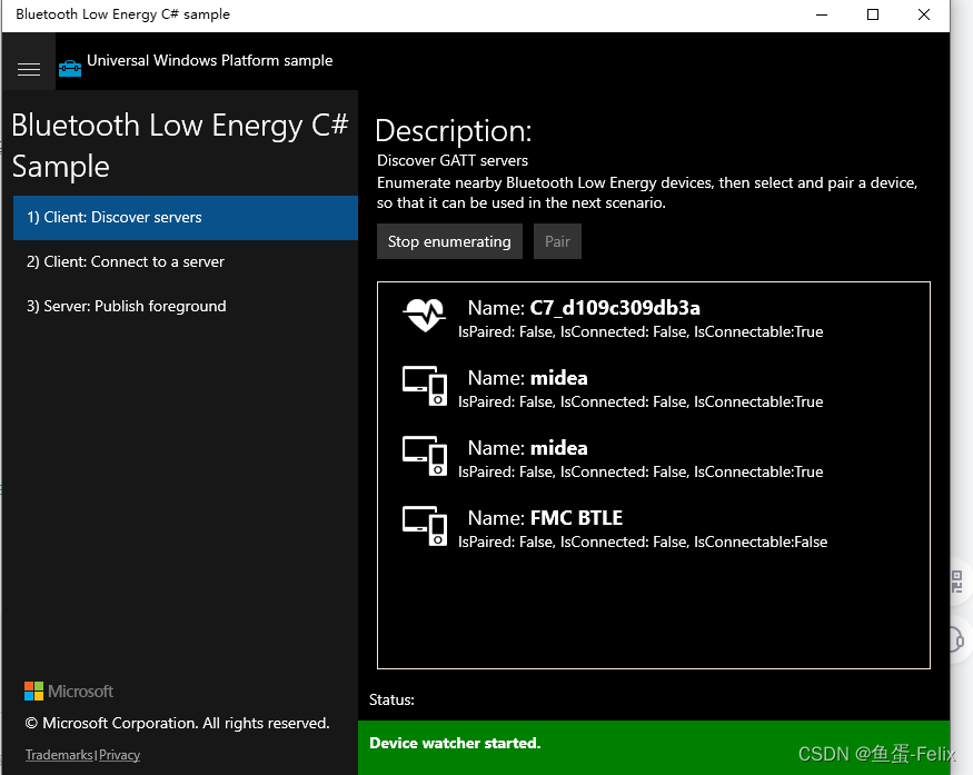 C#如何在Windows上接入蓝牙设备_blewinrtdll 工程-CSDN博客
