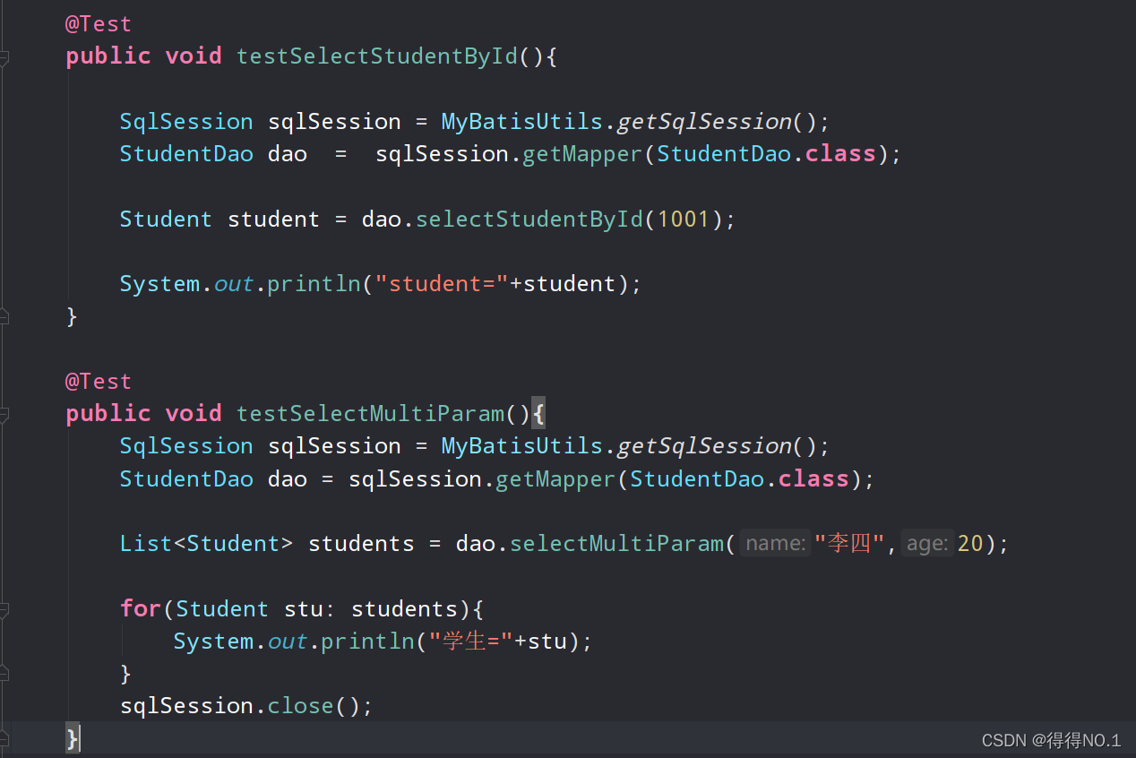 Mybatis配置和具体使用_mybatisutils.java文件-CSDN博客