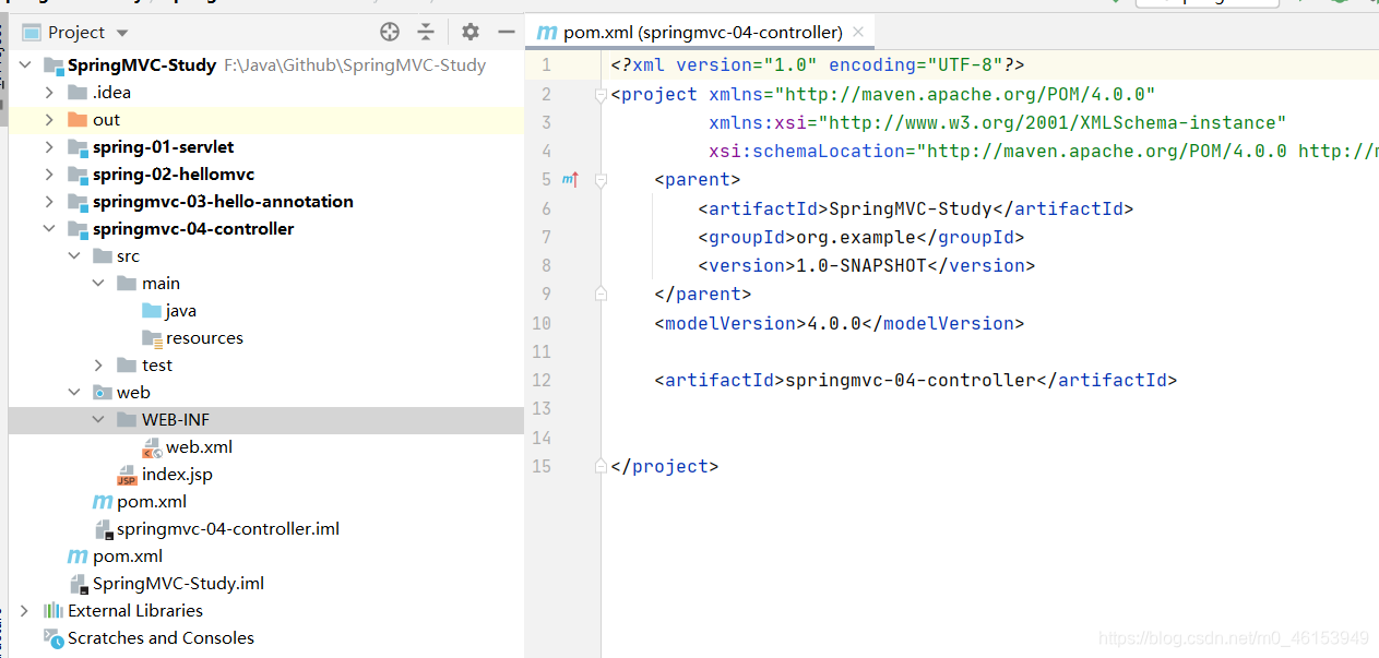 Spring MVC入门——day03-CSDN博客