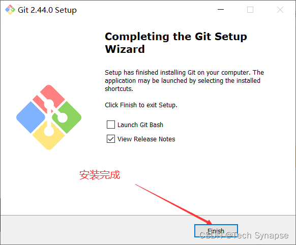 Git的详细安装教程_git2.44.0安装教程-CSDN博客