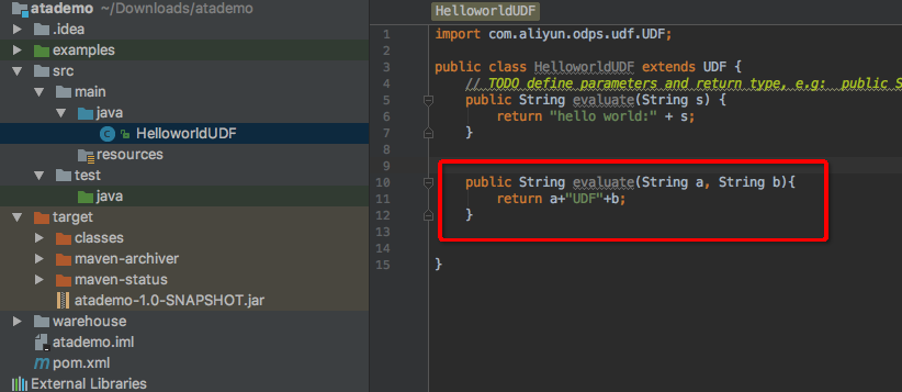 【MaxCompute】实现自定义UDF、UDTF详解_maxcompute udtf-CSDN博客