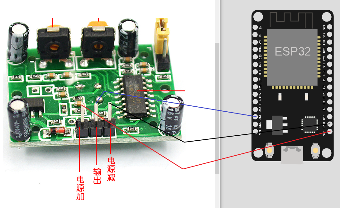 物联网开发笔记（50）- 使用Micropython开发ESP32开发板之控制HC-SR501人体红外感应传感器_如何控制hr-sr501人体红外感应模块-CSDN博客