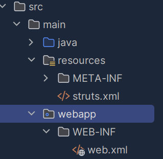 JAVA EE Struts2框架配置_idea启动struts2项目-CSDN博客