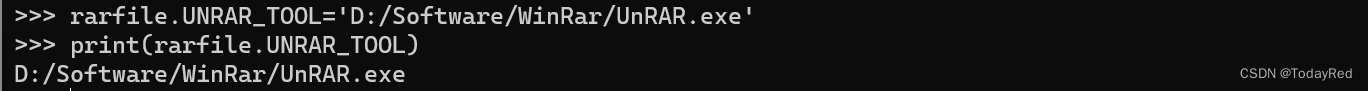 Rarfile报错：cannot Find Working Tool Rarfile Rarcannotexec Cannot Find Working Tool Csdn博客