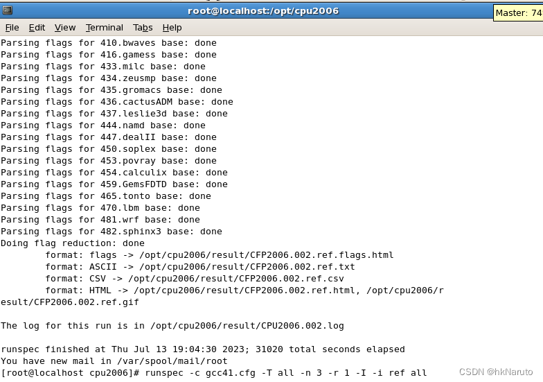 SPEC CPU 2006 在 CentOS 5.0 x86_64 古老系统测试【3】静态编译 invalid run_speccpu2006 unknown flag-CSDN博客