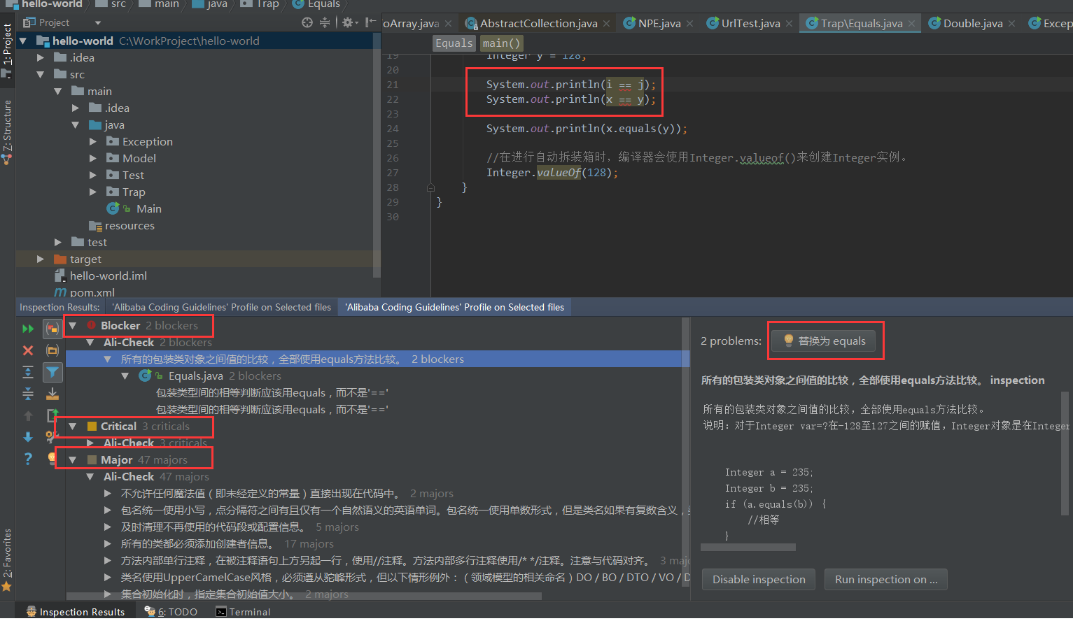 关于java变量命名，介绍阿里JAVA命名规范及IDEA实时检测插件的使用以及CODELF取名神器_idea codelf-CSDN博客