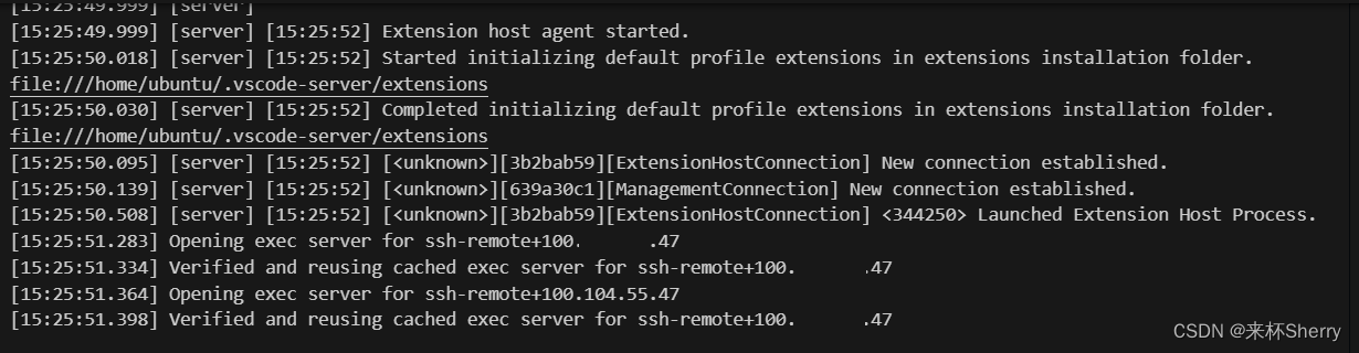 解决 Failed to parse remote port from server output【Remote-SSH】【VSCode】-CSDN博客