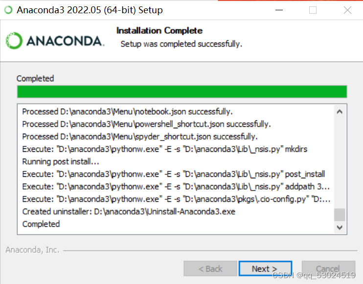 anaconda3-2022.05 安装过程_anaconda3 2022.05-CSDN博客
