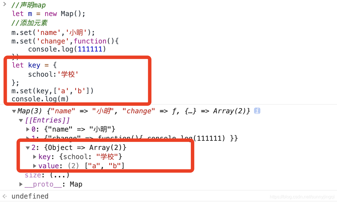 ES6 Map 数据结构详解-CSDN博客