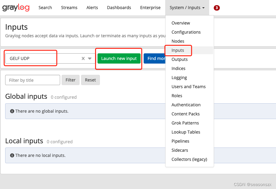 Docker Springboot 集成 Graylog_docker安装graylog5.0-CSDN博客