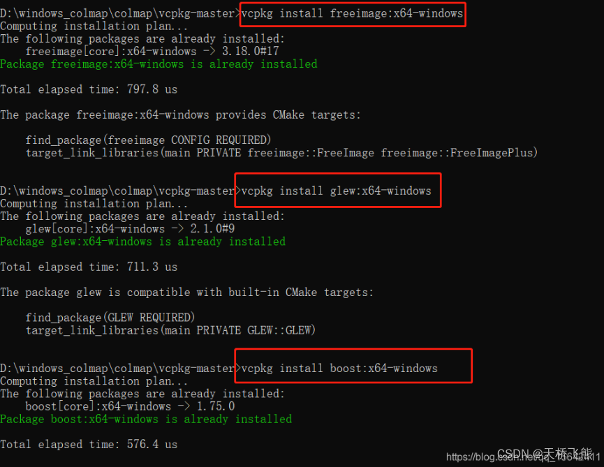 Colmap编译教程及笔记 [Windows+VS2019+Vcpkg]-CSDN博客