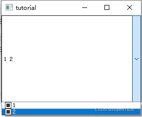 QComboBox实现下拉框check勾选_qcombox设置checkable-CSDN博客