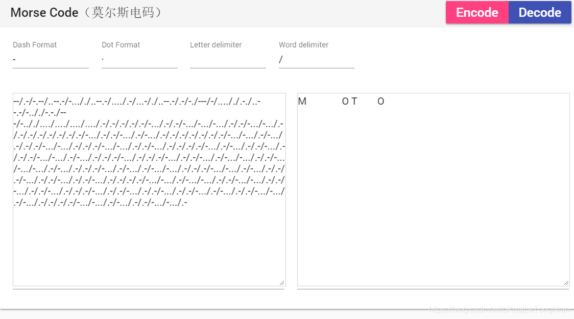 CRYPTO_004_不仅仅是Morse-CSDN博客