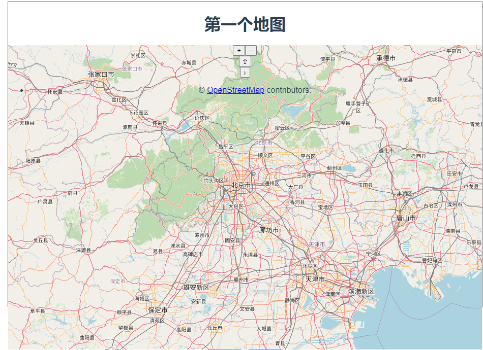 一、openlayers官网示例Accessible Map解析_openlayers demo-CSDN博客